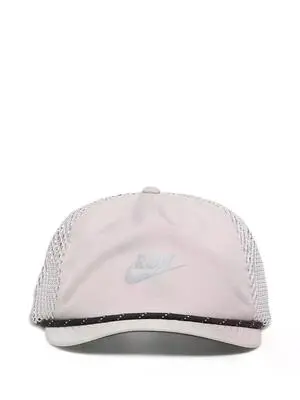 Nike Logo-print Baseball Cap - Grey