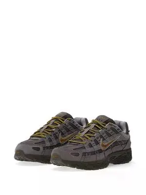 Nike P-6000 Lace-up Fastening Sneakers - Grey