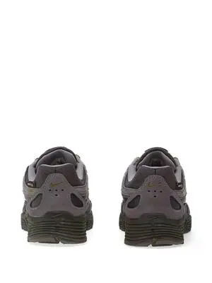 Nike P-6000 Lace-up Fastening Sneakers - Grey