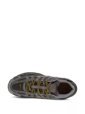 Nike P-6000 Lace-up Fastening Sneakers - Grey