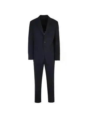 LARDINI Flower Detail Two-piece Suit
