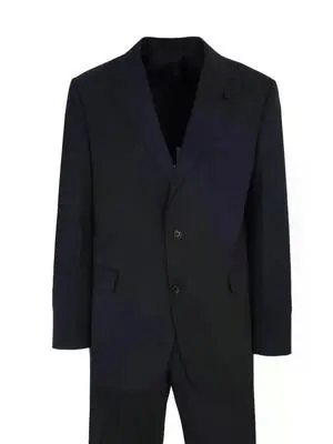 LARDINI Flower Detail Two-piece Suit
