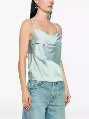 Imperial Cowl-neck Top
