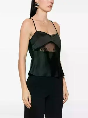 Imperial Lace-trim Top