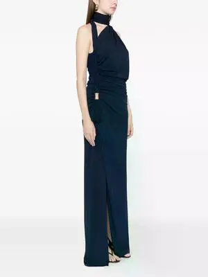 Simkhai Tie-detail Maxi Dress