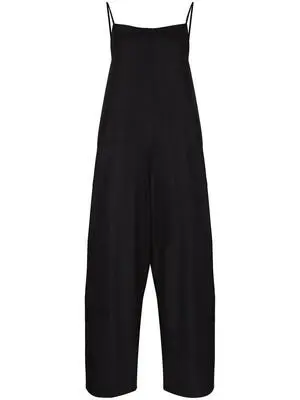 BASERANGE Yumi Sleeveless Jumpsuit - Black