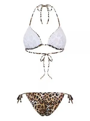 Dsquared2 Wild2 Triangle Bikini Top