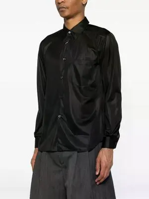 Comme Des Garçons Chest-pocket Shirt