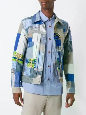 Junya Watanabe Patchwork Denim Jacket