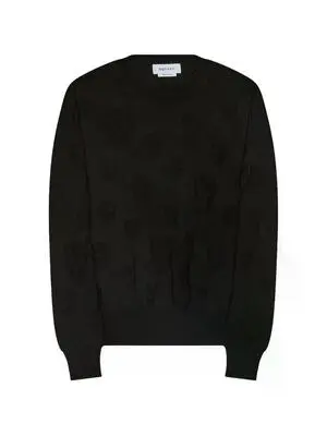 Alexander McQueen Skulls Crew-neck Sweater