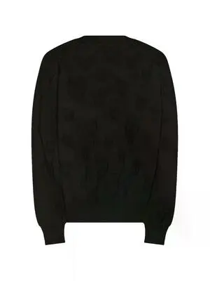 Alexander McQueen Skulls Crew-neck Sweater