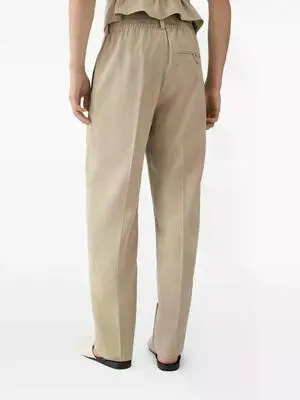 Jacquemus Pleated Trousers - Neutrals