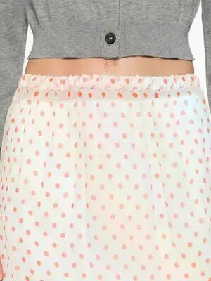 N°21 Polka Dot Midi Skirt