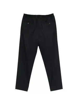 Dolce & Gabbana Belt-loop Buttoned Trousers - Blue