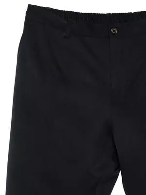 Dolce & Gabbana Belt-loop Buttoned Trousers - Blue