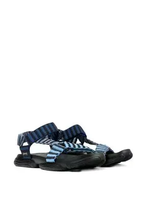 Camper Karst Striped Sandals