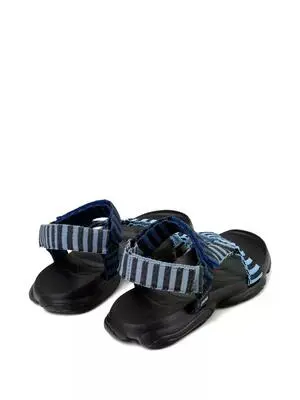 Camper Karst Striped Sandals