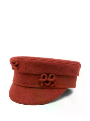 Ruslan Baginskiy Logo-detail Hat - Red
