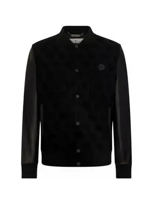 Philipp Plein Monogram Bomber Jacket