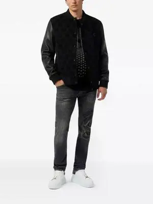 Philipp Plein Monogram Bomber Jacket