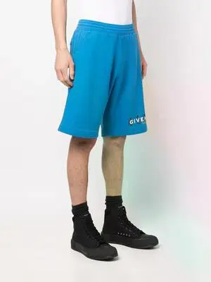 Givenchy Logo Print Shorts