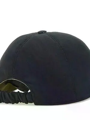 Premiata Logo-embroidered Cap - Black