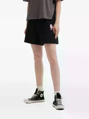 FINGERCROXX Drawstring Shorts - Black