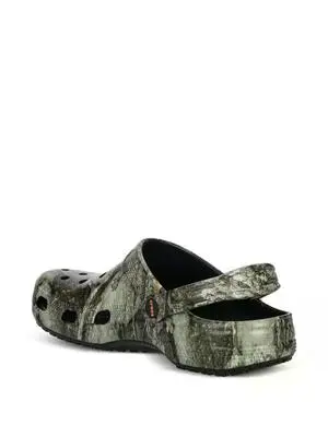 CROCS Perforated Print Slides