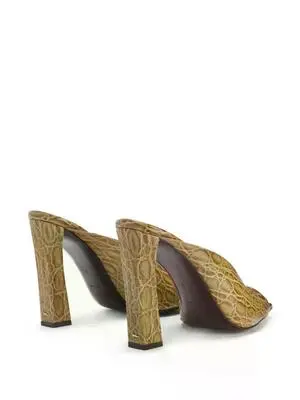 GIUSEPPE ZANOTTI 90mm Gz Mya Mules