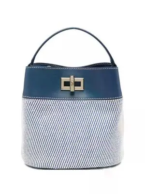 Furla Amelia Leather Bucket Bag