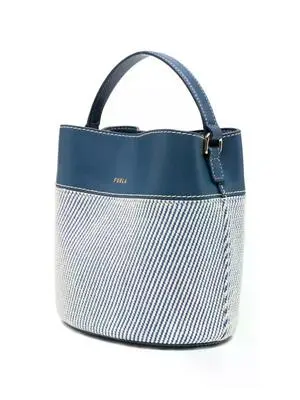 Furla Amelia Leather Bucket Bag