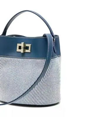 Furla Amelia Leather Bucket Bag