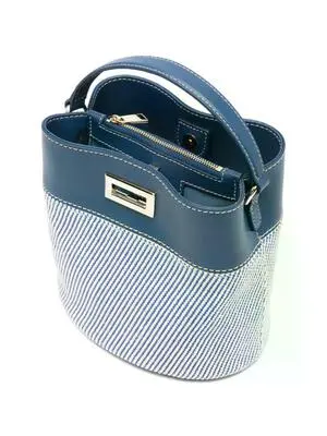 Furla Amelia Leather Bucket Bag