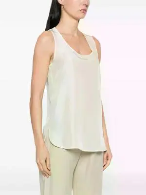 Barena Venezia Pocket Sleeveless Top - Neutrals