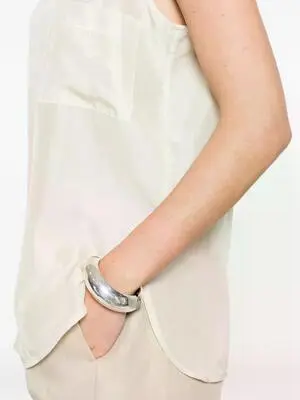 Barena Venezia Pocket Sleeveless Top - Neutrals