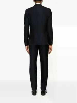 REVERES 1949 Shawl-collar Suit - Blue