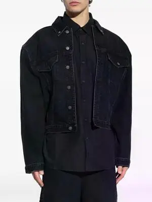 ENTIRE STUDIOS Buttoned Denim Jacket