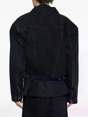 ENTIRE STUDIOS Buttoned Denim Jacket
