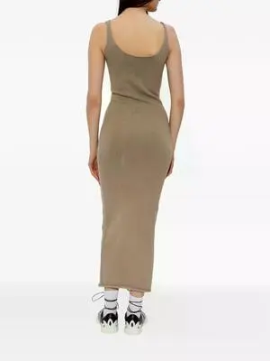 ENTIRE STUDIOS Midi Ribbed Dress