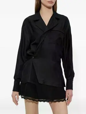 Alexander Wang Wrap Mini Dress