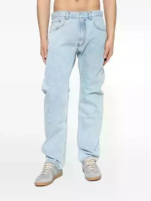 ENTIRE STUDIOS Logo-patch Jeans