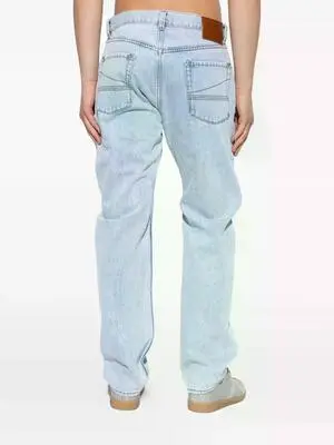 ENTIRE STUDIOS Logo-patch Jeans