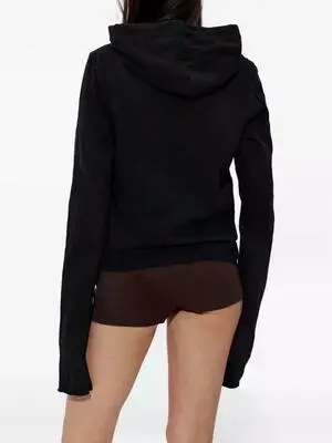 ENTIRE STUDIOS Zip-up Hoodie - Black