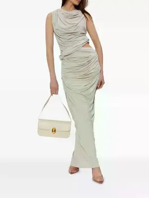 ENTIRE STUDIOS Draped Maxi Skirt