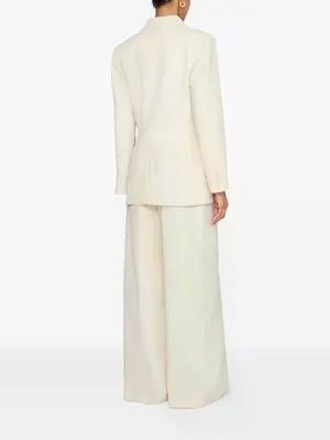 ANINE BING Tiphaine Double-breasted Blazer - Neutrals