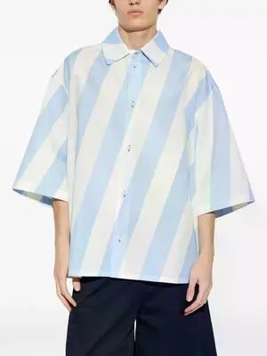 Jacquemus The Triangle Short-sleeve Shirt
