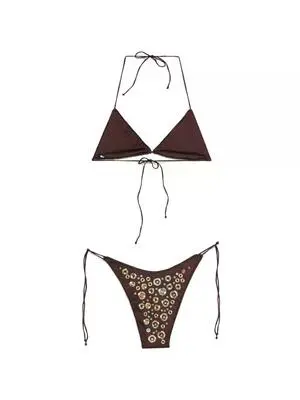 Oseree Embellished Bikini