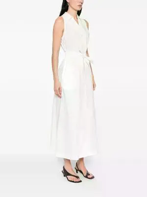 Woolrich Buttoned Midi Dress - Neutrals