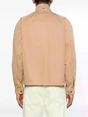 Herno Zip-up Flap-pocket Jacket