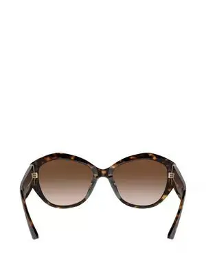 JIMMY CHOO Geometric Logo Sunglasses